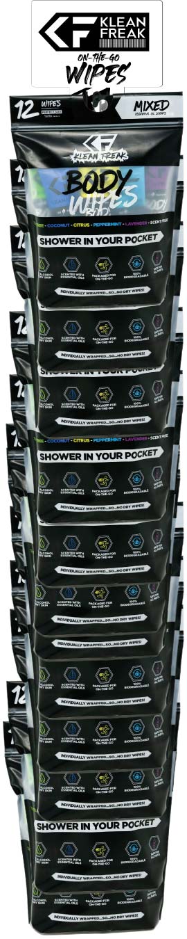 Clip Strip Display – Klean Freak