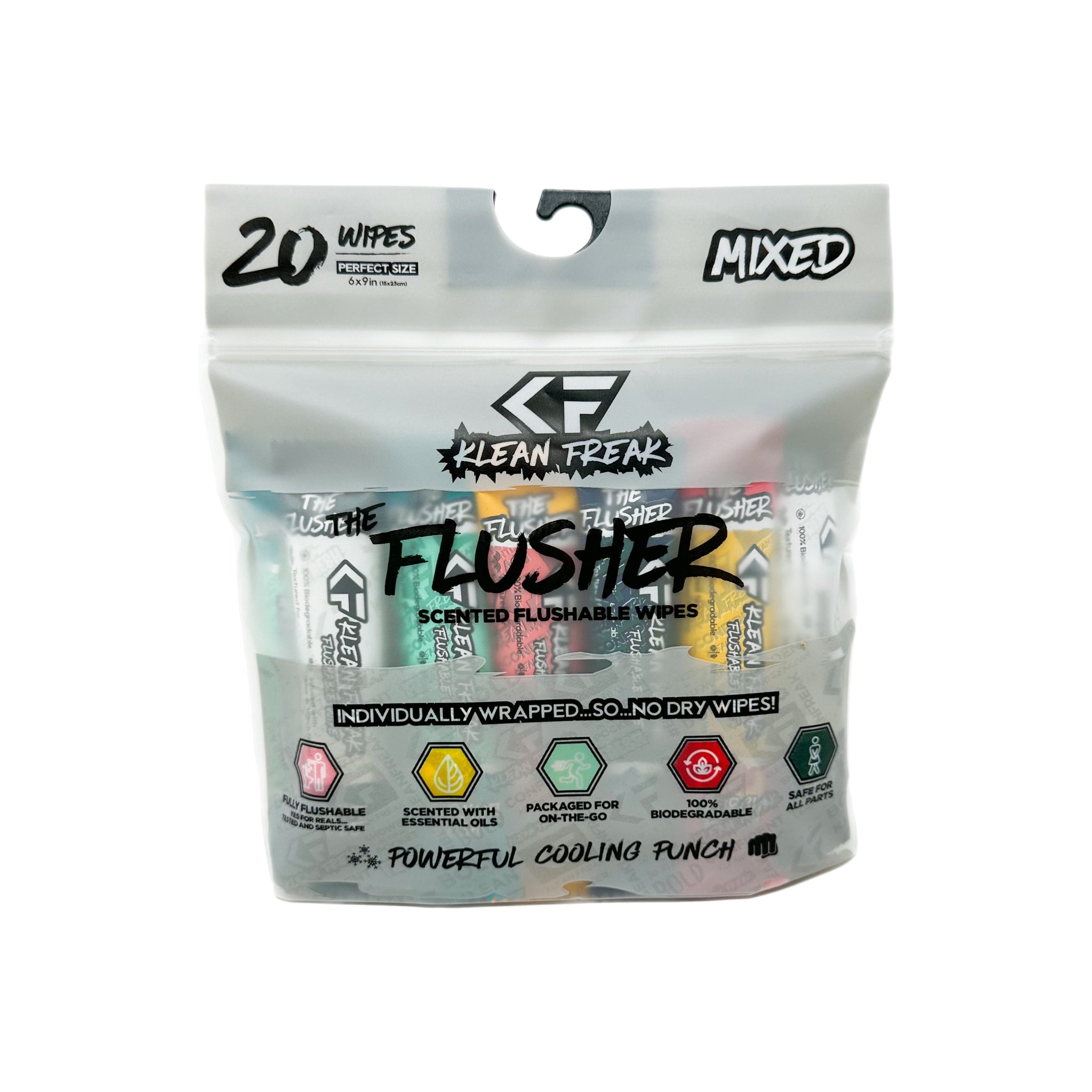 The Flusher - 20 Pack – Klean Freak