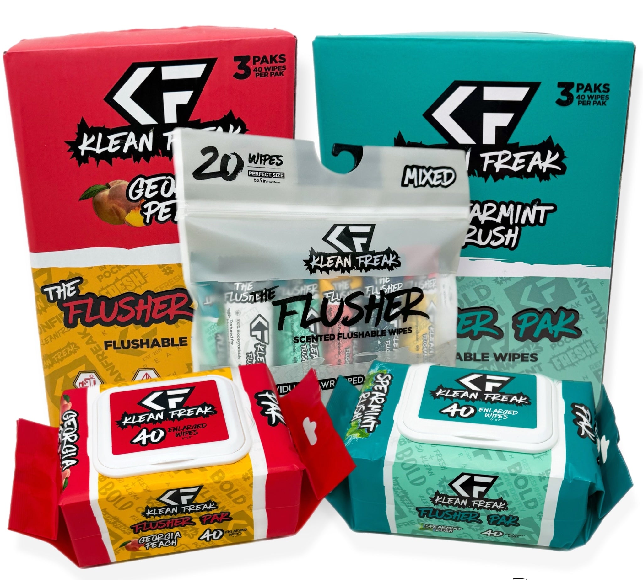 INDIVIDUALS FLUSHER – Klean Freak