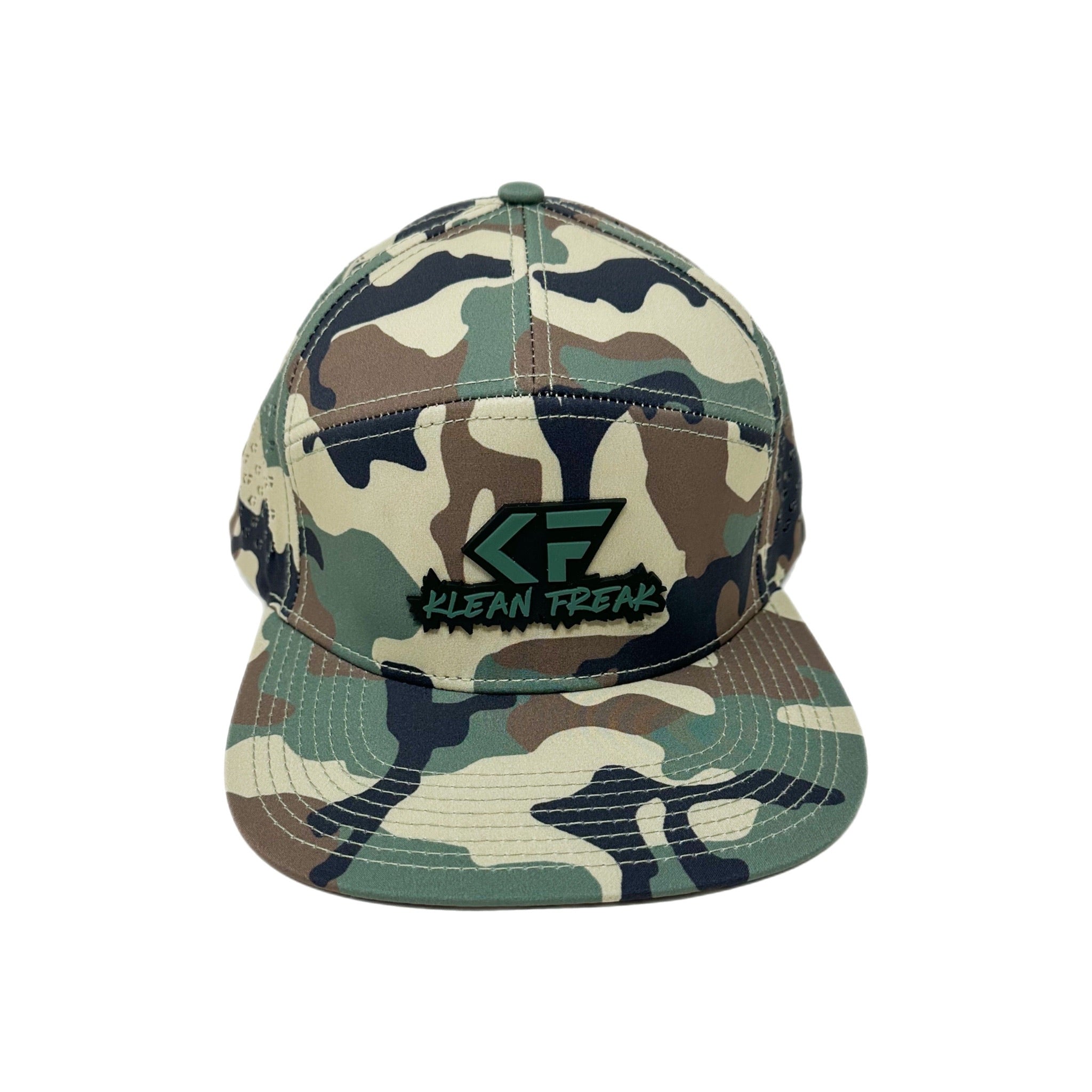 Fresh Camo Flat Brim – Klean Freak