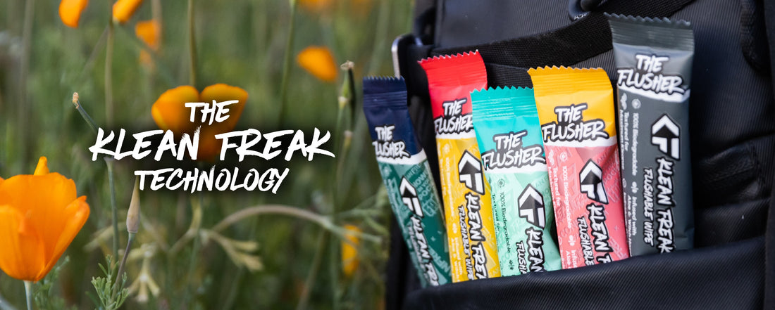 KLEAN TECHNOLOGY FLUSHER – Klean Freak