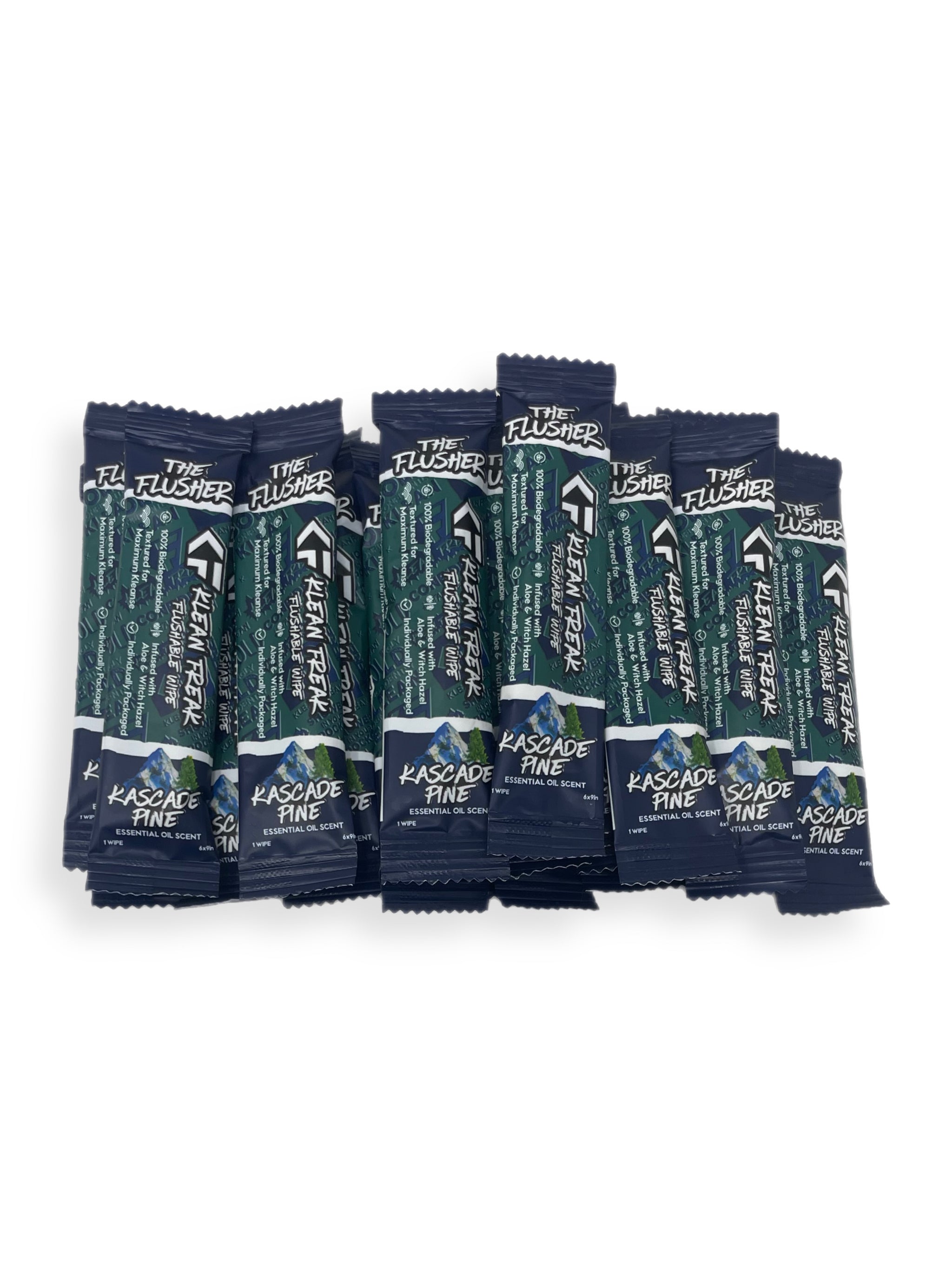 The Flusher - 100 Pack – Klean Freak