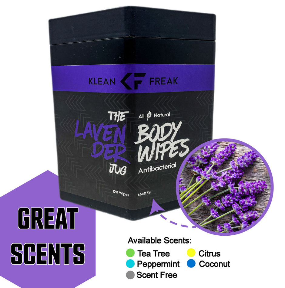 BODY WIPES – Klean Freak