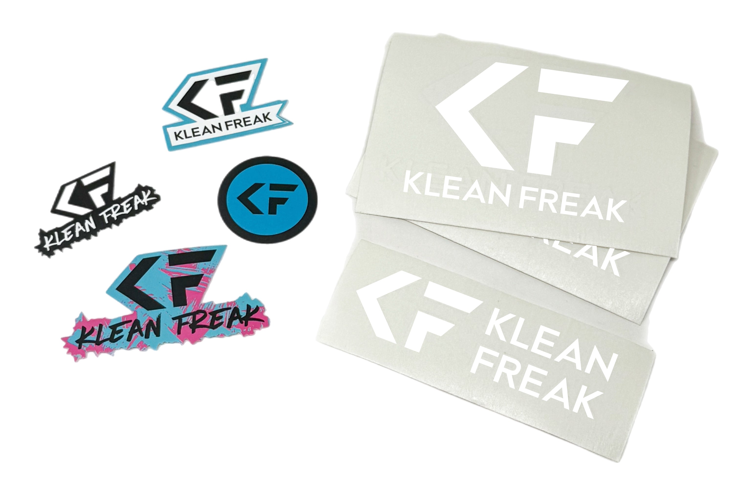 Sticker Pack – Klean Freak