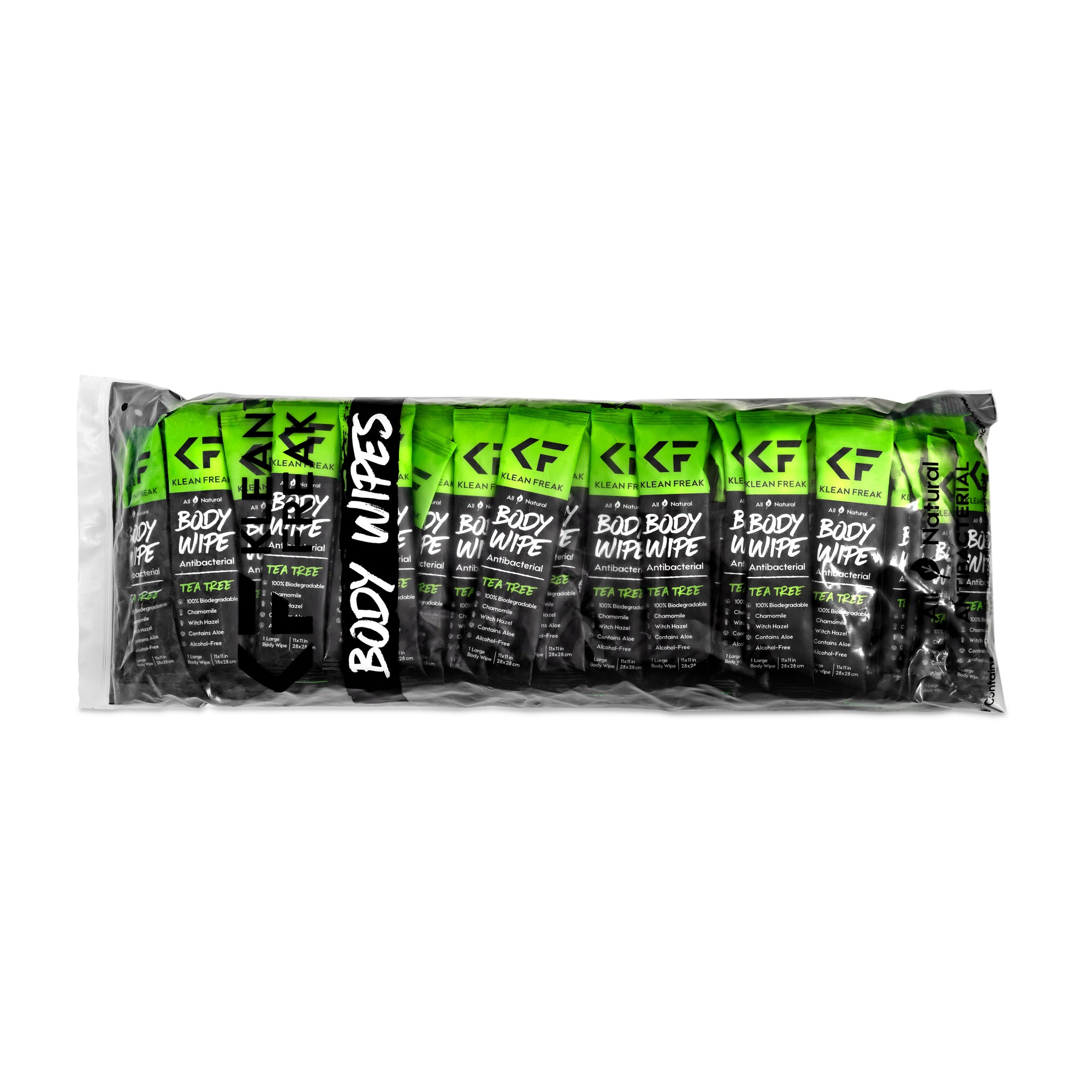 Body Wipes - 100 Pack – Klean Freak
